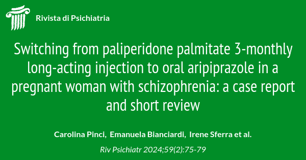 Switching from paliperidone palmitate 3-monthly long-acting injection ...